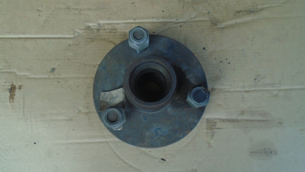 Howard Rotavator Wheel Hub 209001270 | Tractor Implements - Spares ...