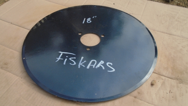FISKARS PLOUGH 18 INCH DISC | Plough Parts - Disc Assemby & Disc ...