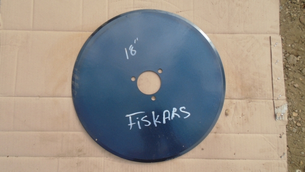 FISKARS PLOUGH 18 INCH DISC | Plough Parts - Disc Assemby & Disc ...