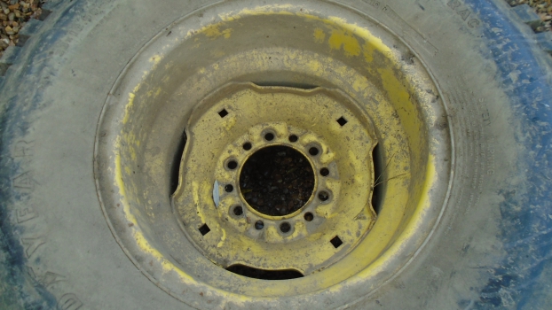 Tractor Implement Wheel 1250x15 6 Inch Stud Circle 31inch Overall ...