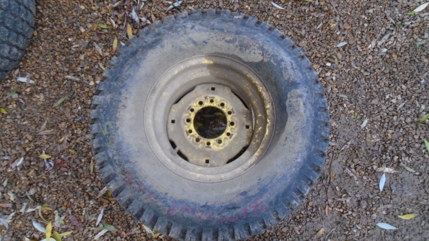 Tractor Implement Wheel 1250x15 6 Inch Stud Circle 31inch Overall ...
