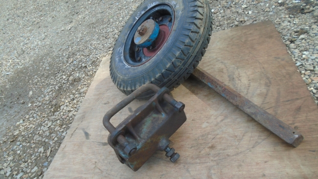 Ransomes Plough Ts90 Wheel Assembly | Plough Parts - Wheel | Westlake ...