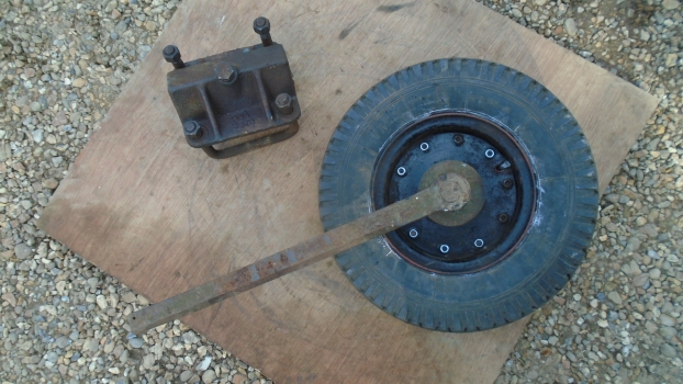 Ransomes Plough Ts90 Wheel Assembly | Plough Parts - Wheel | Westlake ...