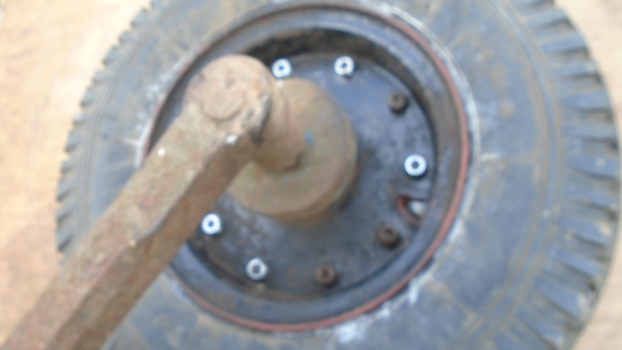 Ransomes Plough Ts90 Wheel Assembly | Plough Parts - Wheel | Westlake ...