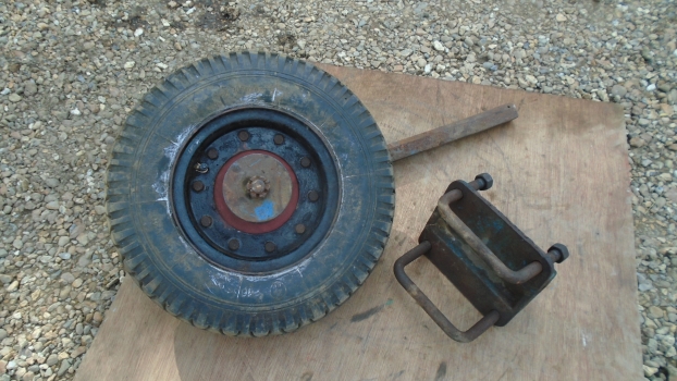 Ransomes Plough Ts90 Wheel Assembly | Plough Parts - Wheel | Westlake ...