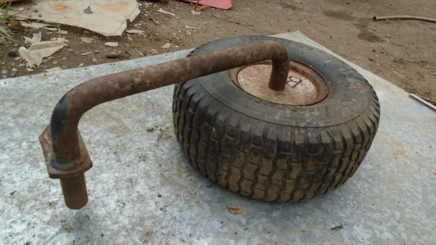 Deutz Fahr Kh 2.52 Wheel Arm & Wheel (b) | Turner Parts | Westlake ...