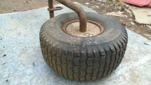 Deutz Fahr Kh 2.52 Wheel Arm & Wheel (b) | Turner Parts | Westlake ...