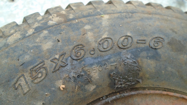 Deutz Fahr Kh 2.52 Wheel Arm & Wheel (b) | Turner Parts | Westlake ...