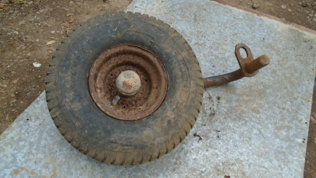 Deutz Fahr Kh 2.52 Wheel Arm & Wheel (b) | Turner Parts | Westlake ...