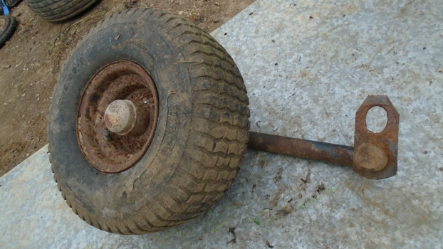 Deutz Fahr Kh 2.52 Wheel Arm & Wheel (b) | Turner Parts | Westlake ...