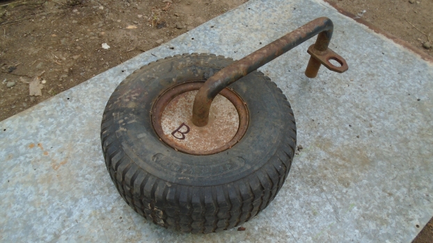 Deutz Fahr Kh 2.52 Wheel Arm & Wheel (b) | Turner Parts | Westlake ...