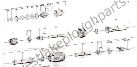 PZ Haybob 300 Type Parts Diagram Section F | Parts Information - PZ ...