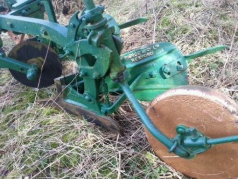 pierce of wexford trailing plough 2 furrow with discs | Agriculture ...