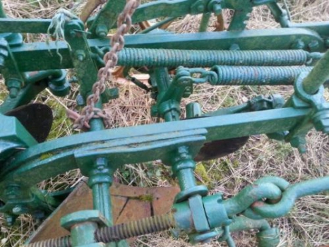 pierce of wexford trailing plough 2 furrow with discs | Ploughs ...