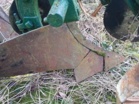 pierce of wexford trailing plough 2 furrow with discs | Ploughs ...