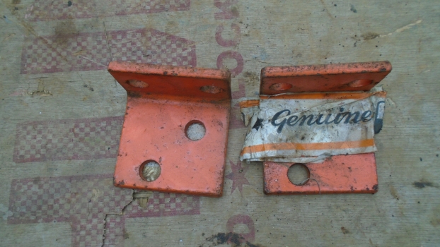 Howard Rotavator Brackets X2 | Tractor Implements - Spares & Parts ...