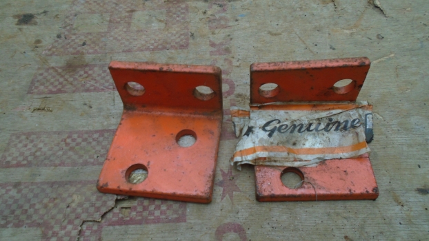 Howard Rotavator Brackets X2 | Tractor Implements - Spares & Parts ...